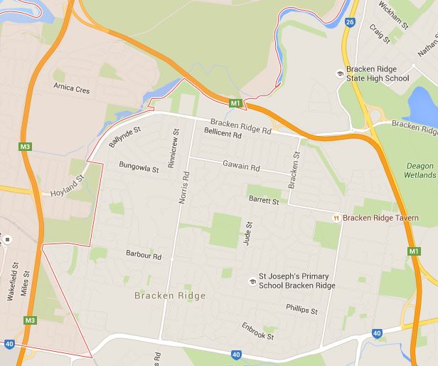 The History of Bracken Ridge : BH 2.9 Early land maps of the Area, Bald ...