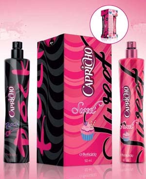 O glamour é grátis: Capricho sweet rock & linha Capricho O Boticário