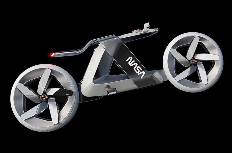 Últimas Tendencias: La bicicleta conceptual de la NASA ayuda con el ...