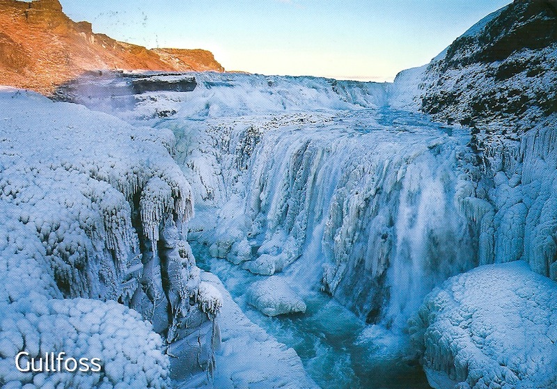 Postcard Voyage: Postcard from Iceland!