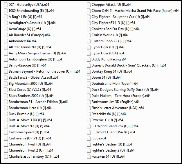 Wii Mod Brasil: Emulador Not64 - Atualizado 2020
