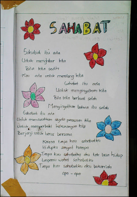 Puisi Anonymous – Sahabat