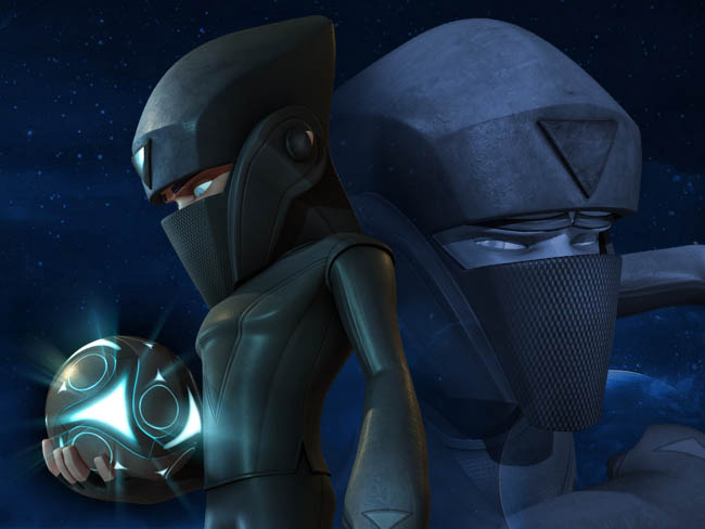 Retro Blog TV: Todos los personajes de la nueva serie animada española ...