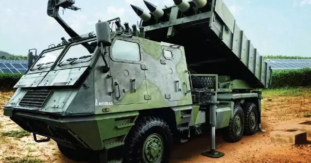 Mengupas kegaharan Multiple Launch Rocket System (MLRS) ASTROS ...