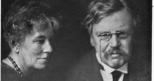 island life- in a monastery: MRS. CHESTERTON - SILENT WIFE