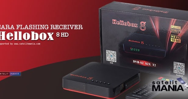 Cara Upgrade Firmware Pada Receiver Hellobox 8 - SATELIT MANIA - Blog ...