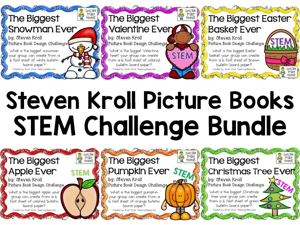Growing a STEM Classroom: Steven Kroll Picture Books STEM Challenges