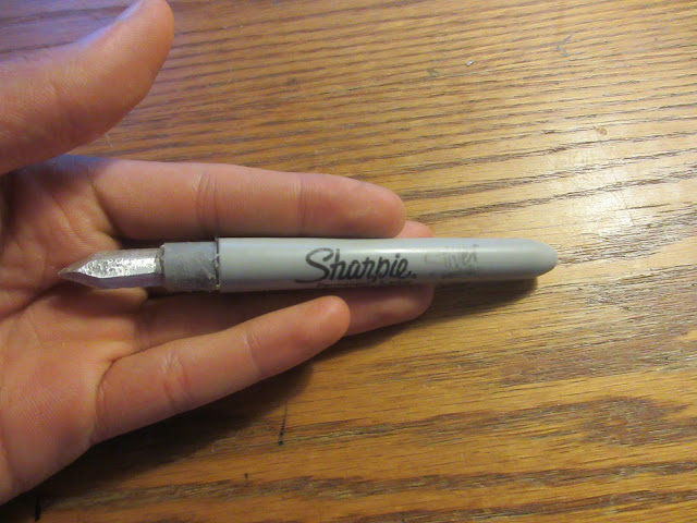 Concealed Sharpie Knife