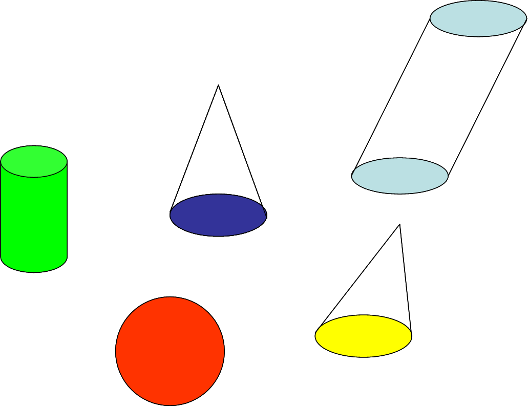 Matematica scuola secondaria 1° grado: Solidi rotondi e misure dei solidi