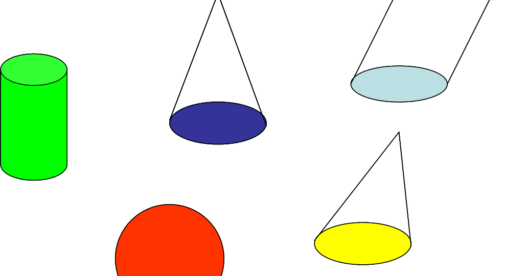 Matematica scuola secondaria 1° grado: Solidi rotondi e misure dei solidi