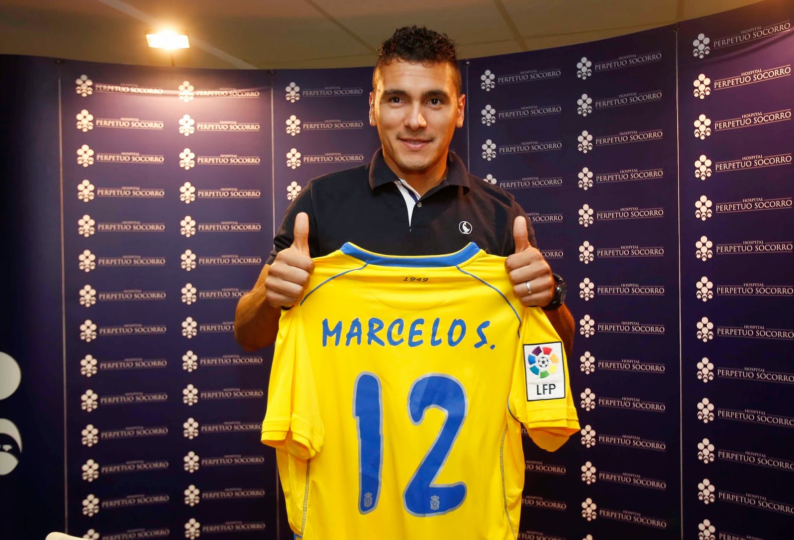 PRESENTACIÓN DE MARCELO SILVA ~ GradaCurva.com