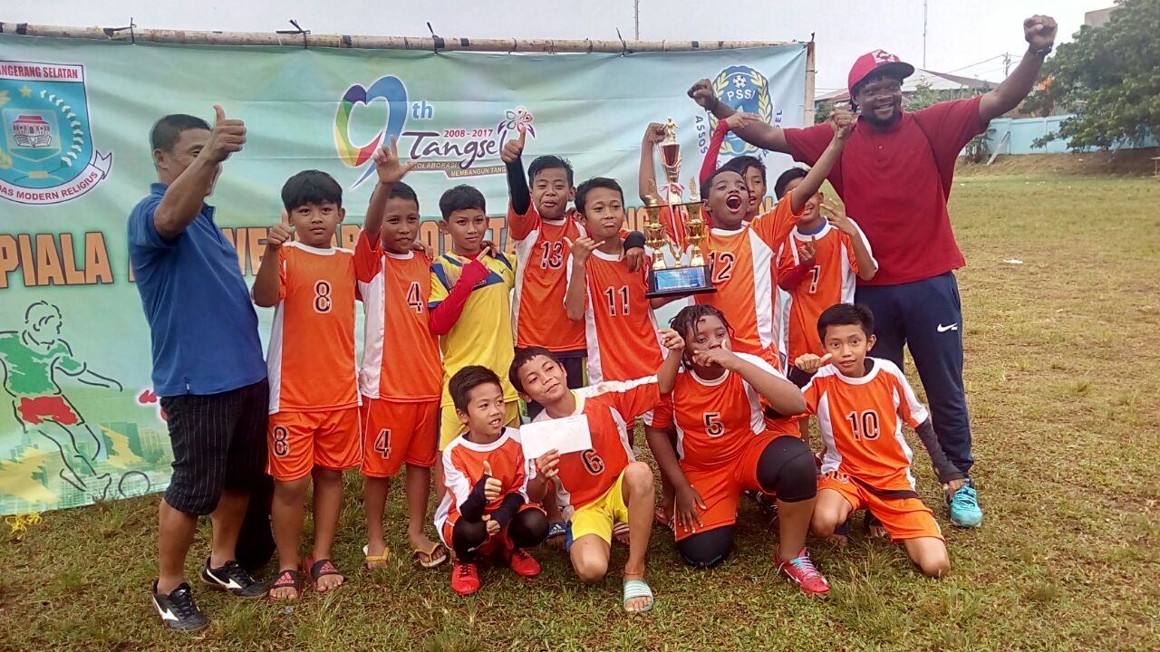 Garuda SS Hadir Di Serpong | GARUDA FOOTBALL ACADEMY