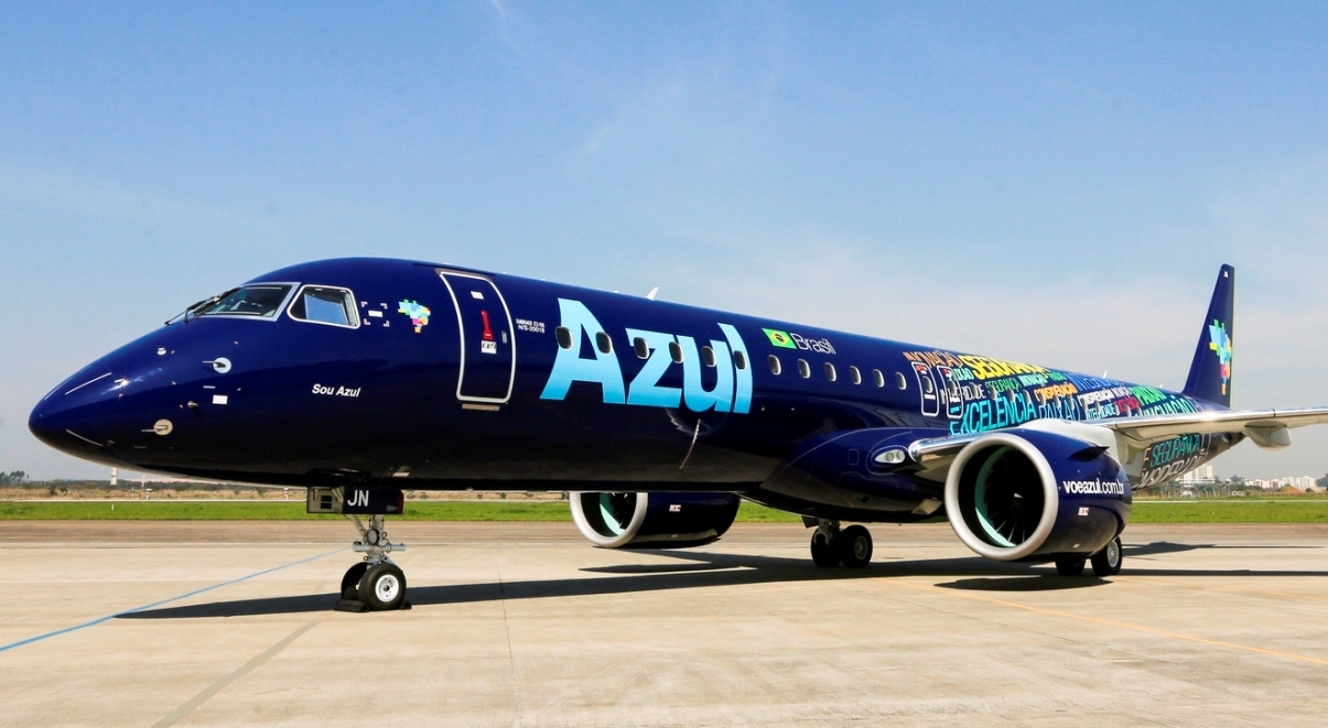 Site AeroEntusiasta - 23 ANOS: AZUL RECEBE O PRIMEIRO EMBRAER E195-E2