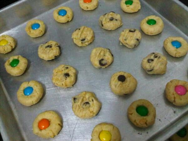 saba.salbi: cookies | biskut sagu cornflakes
