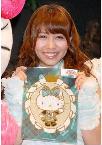 AKB48 attends product launch event for “AKB48 x Hello Kitty” ~ Jcelebfwd