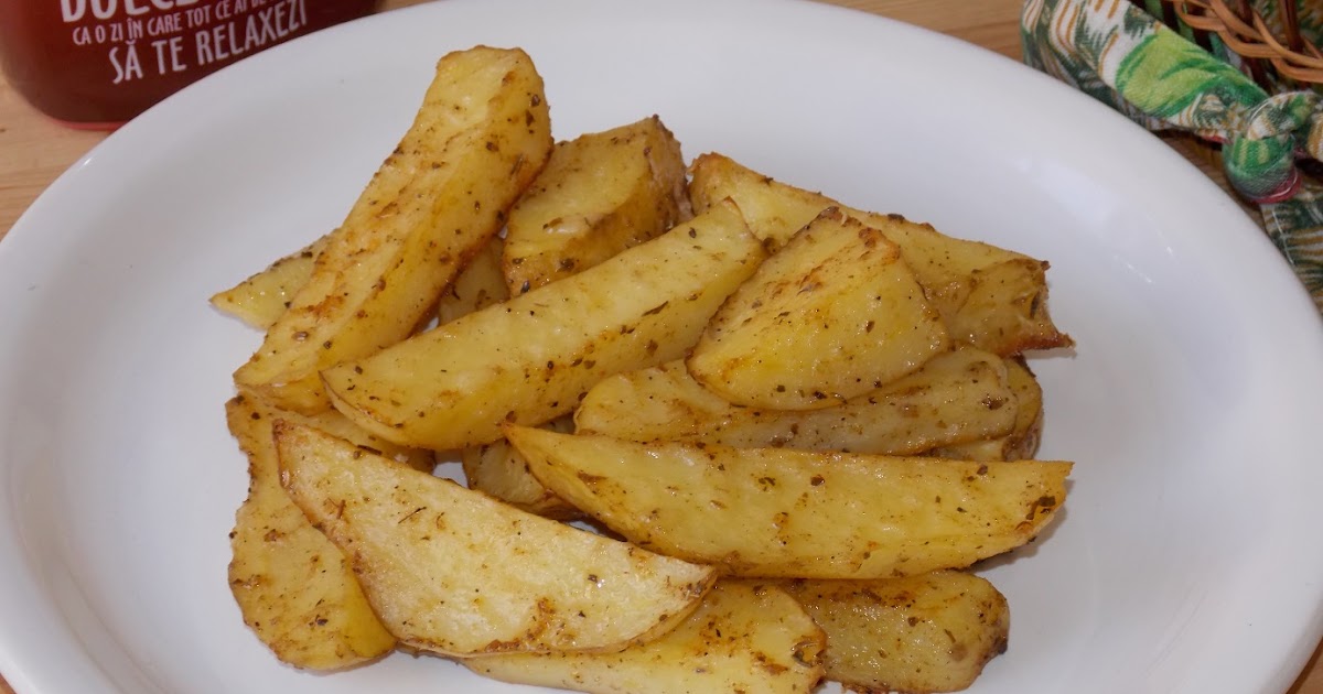 Absolut Delicios: CARTOFI WEDGES