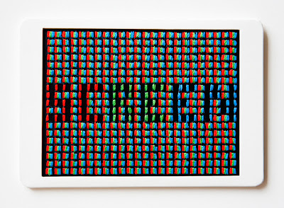 Letterology: Pixels versus Dots