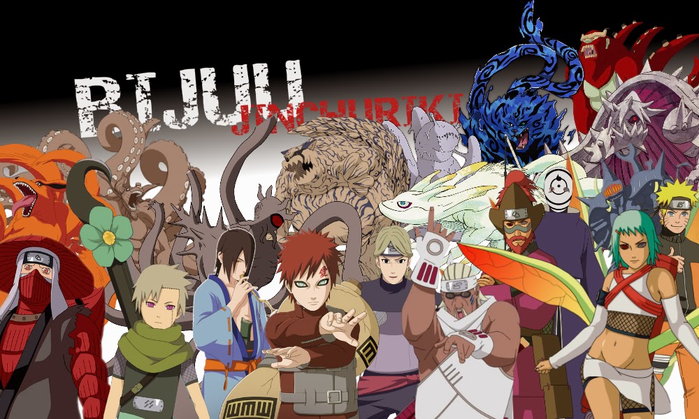 NARUTO & NARUTO SHIPPUUDEN BLOG: Bijuu & Jinchuriki.