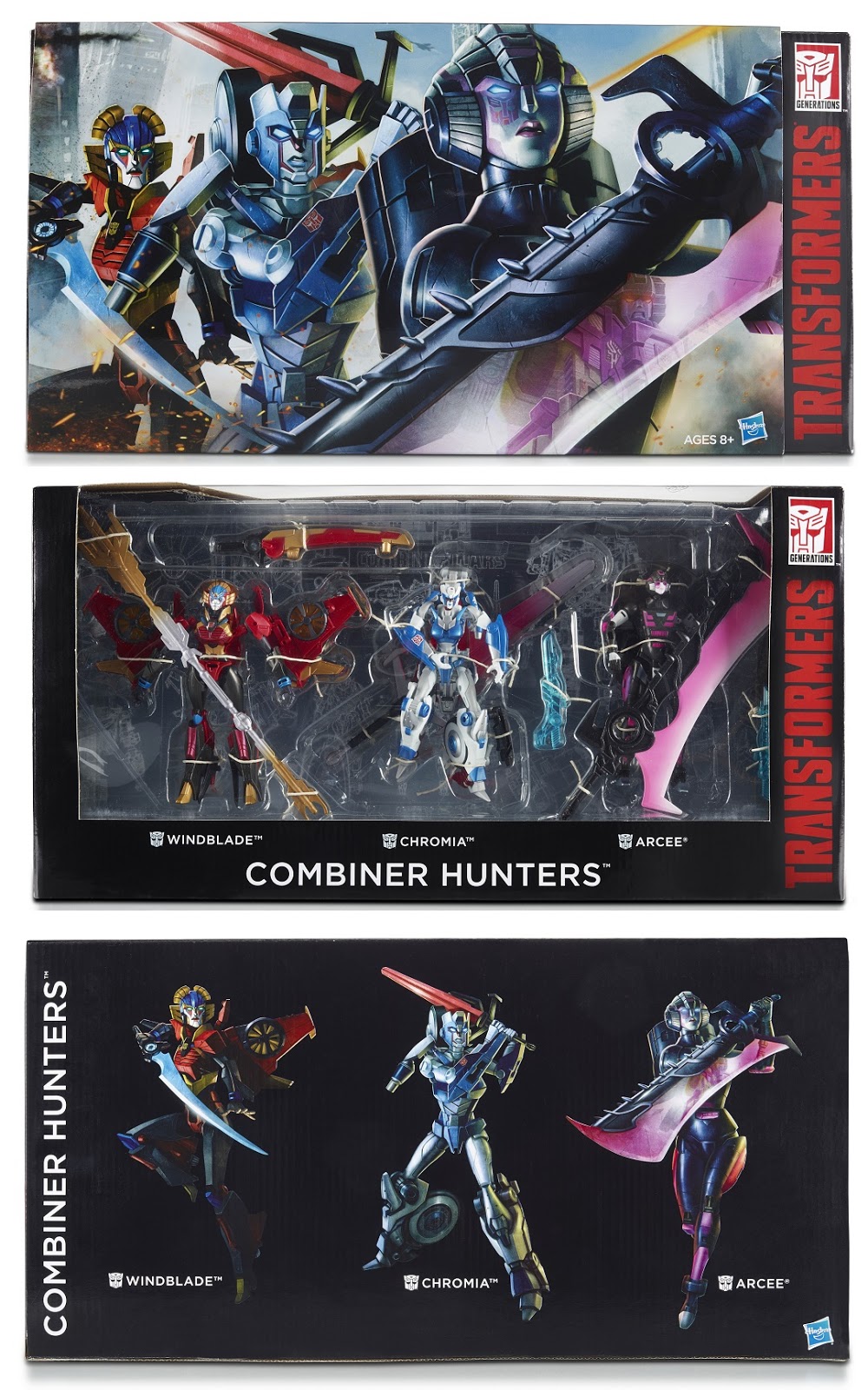 The Blot Says...: SDCC 15 Exclusive Transformers “The Combiner Hunters ...