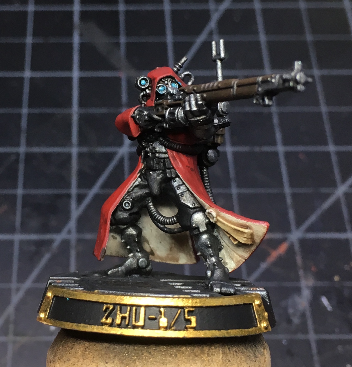 262nd Death Korps of Krieg: Adeptus Mechanicus Paint Recipe