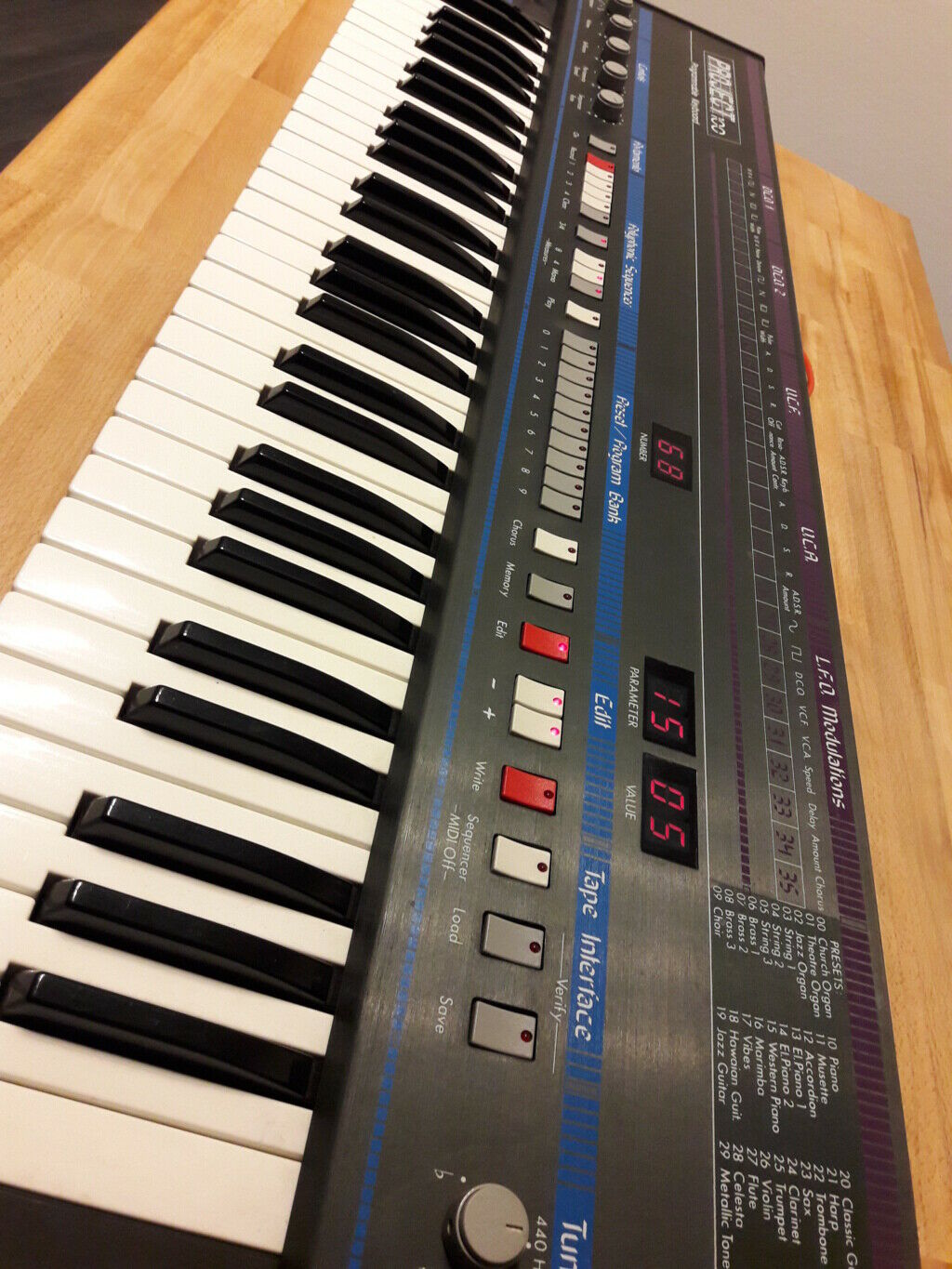 MATRIXSYNTH: Rare Solton Project 100 Black Edition