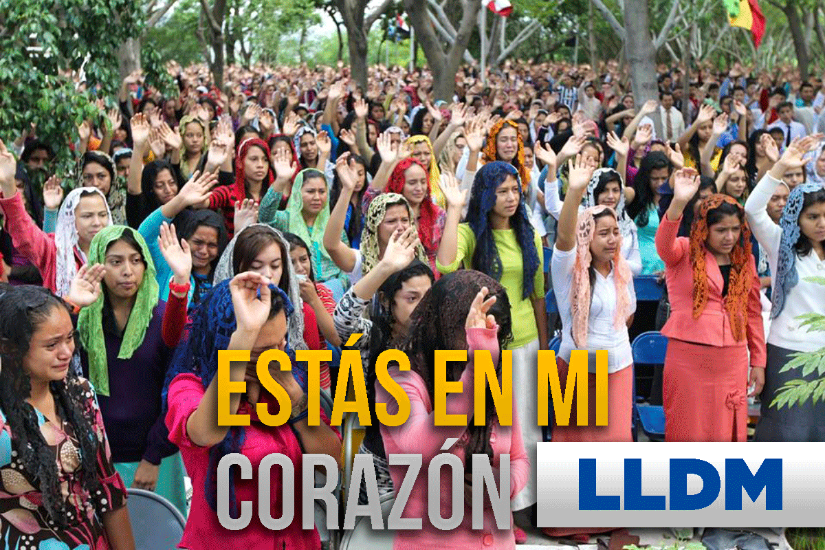 Estás en mi corazón LLDM Letra