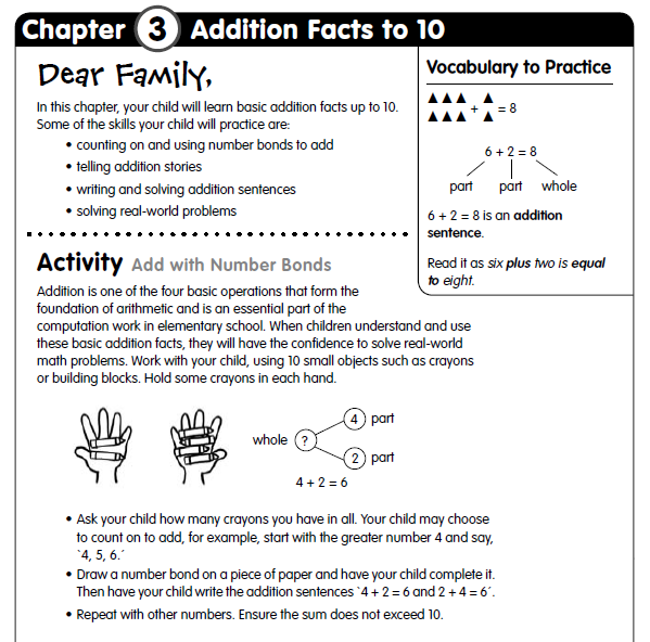 Mrs. Pawlusiak's First Grade: Addition to 10