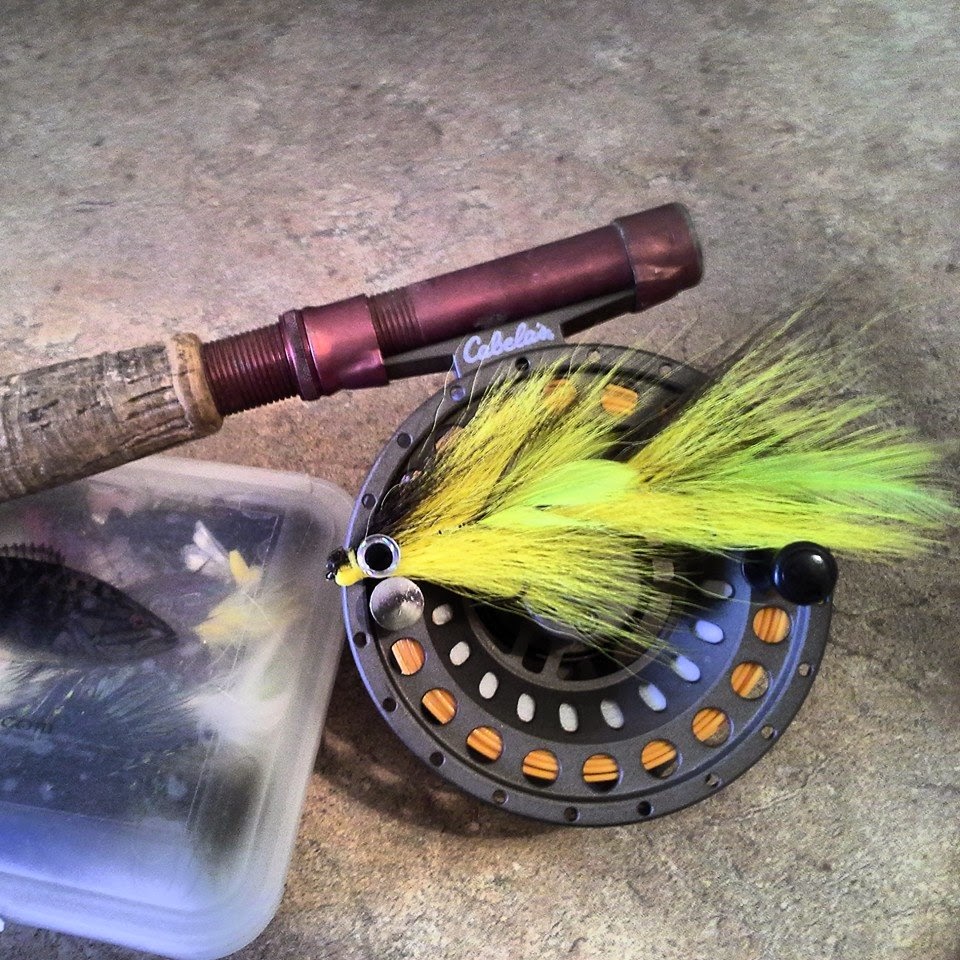 BUGGIN' OUT.: Tying Mike Schmidt's Double Deceiver - warm water fly ...