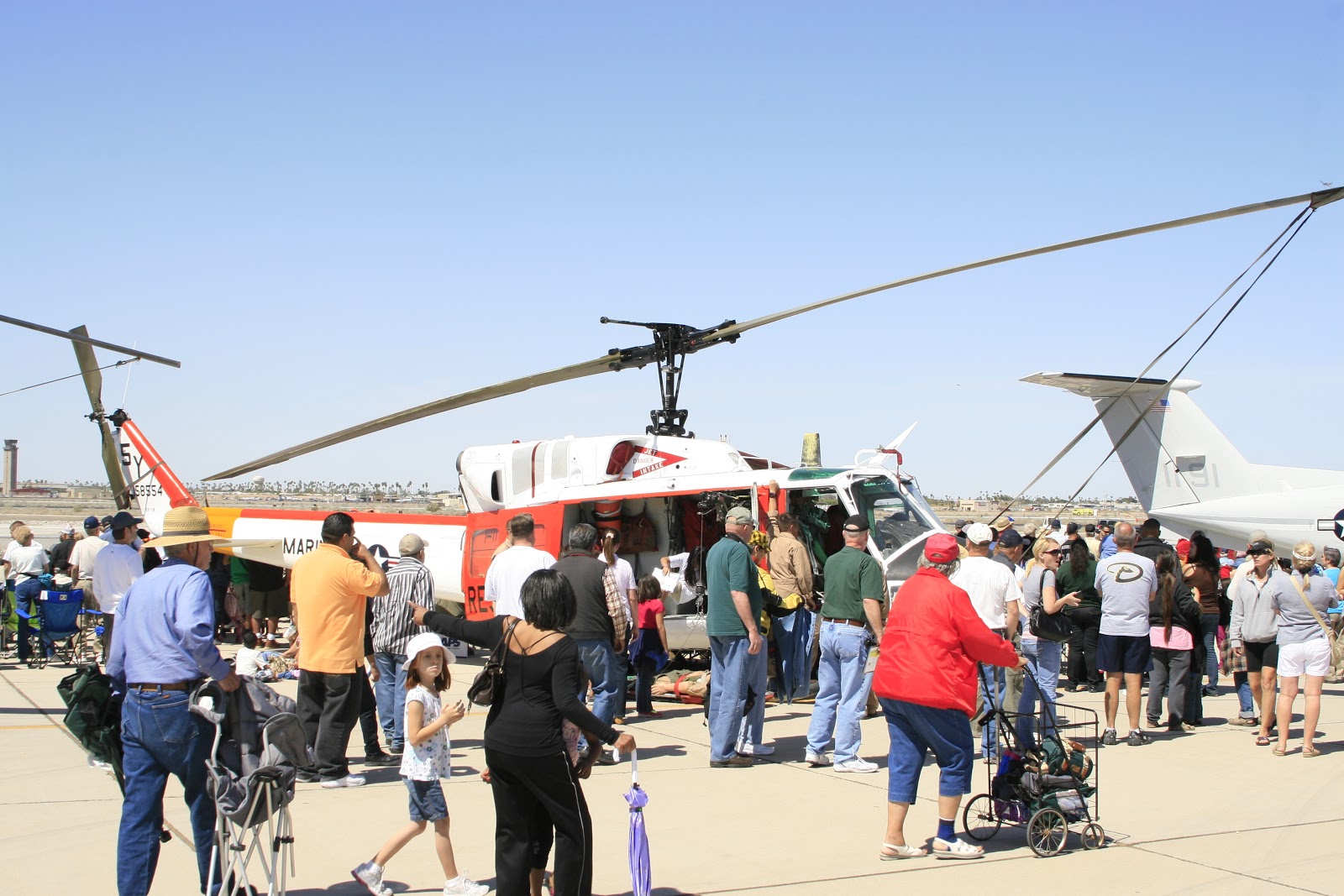 Darren's Rides: 49th Annual MCAS Yuma Air Show