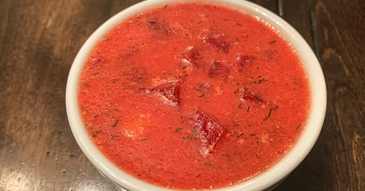 Babi’s Beet Soup