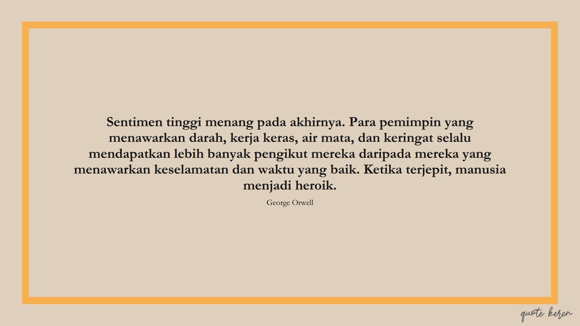 √ 30 Quote Keren Dari Pemimpin Yang Menginspirasi - Quote Keren