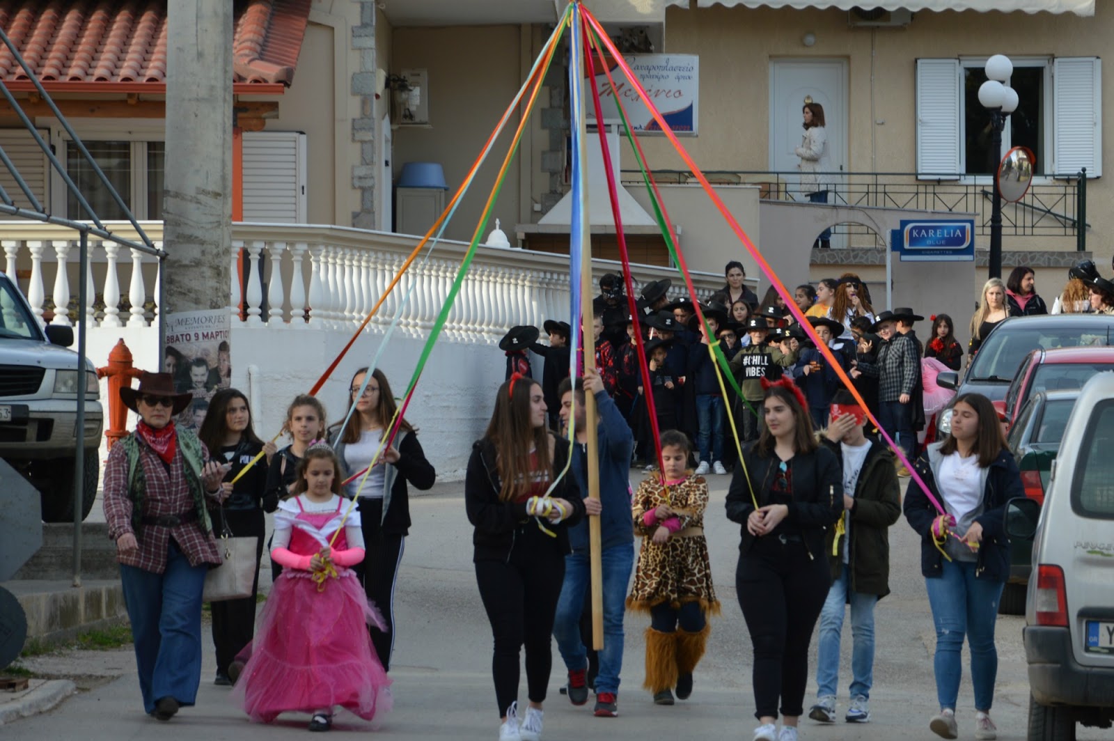 Αποκριάτικο Γλέντι 2019 - Πολιτιστικος Περιβαλλοντικος Συλλογος Αγ. Θωμα