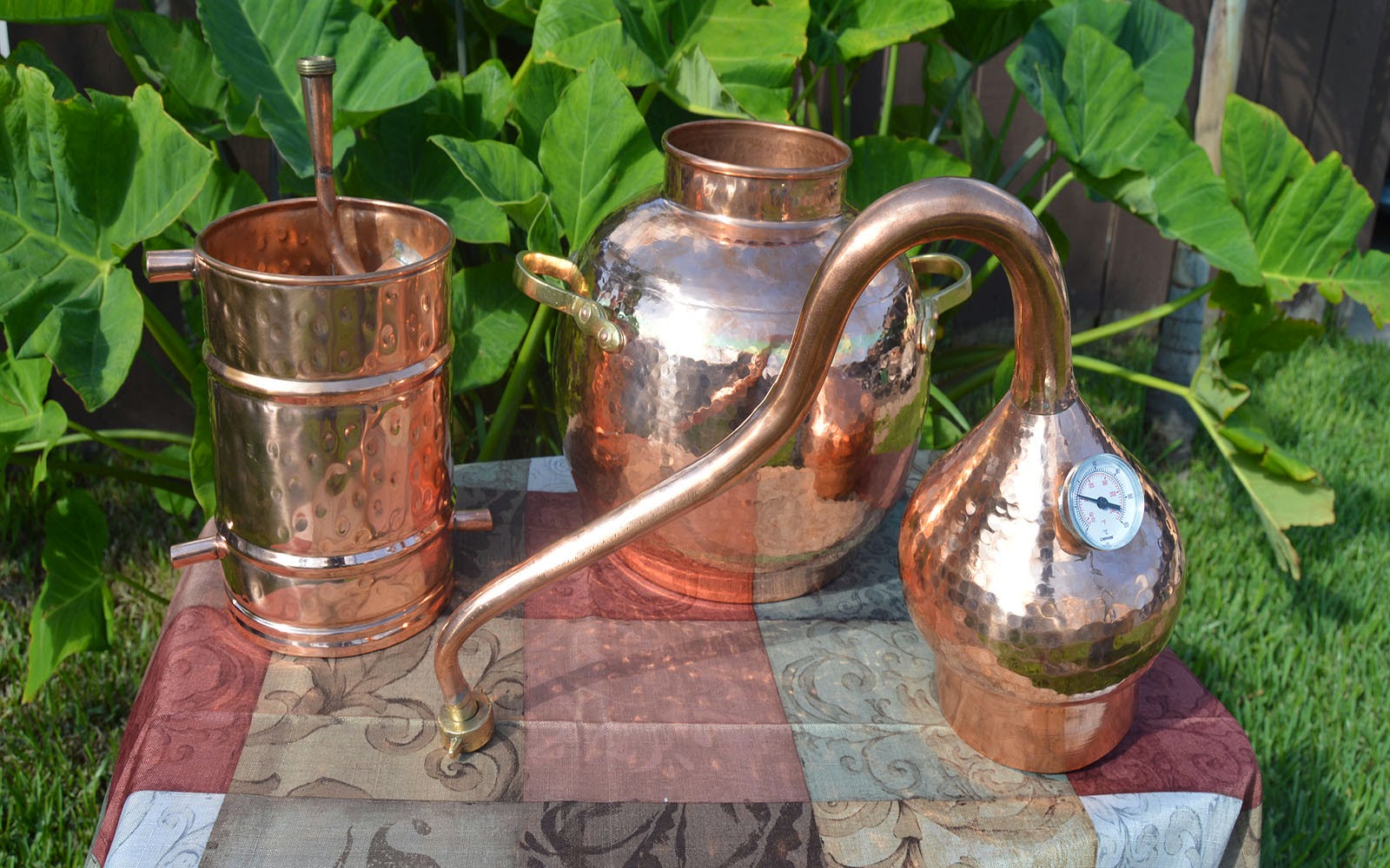 Moonshine Stills: Engraving a Copper Moonshine Still
