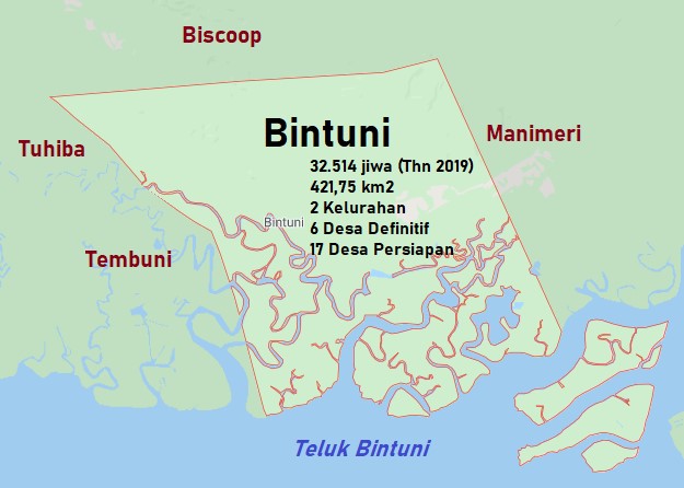 KotaKita.com: Kota Bintuni Kabupaten Teluk Bintuni