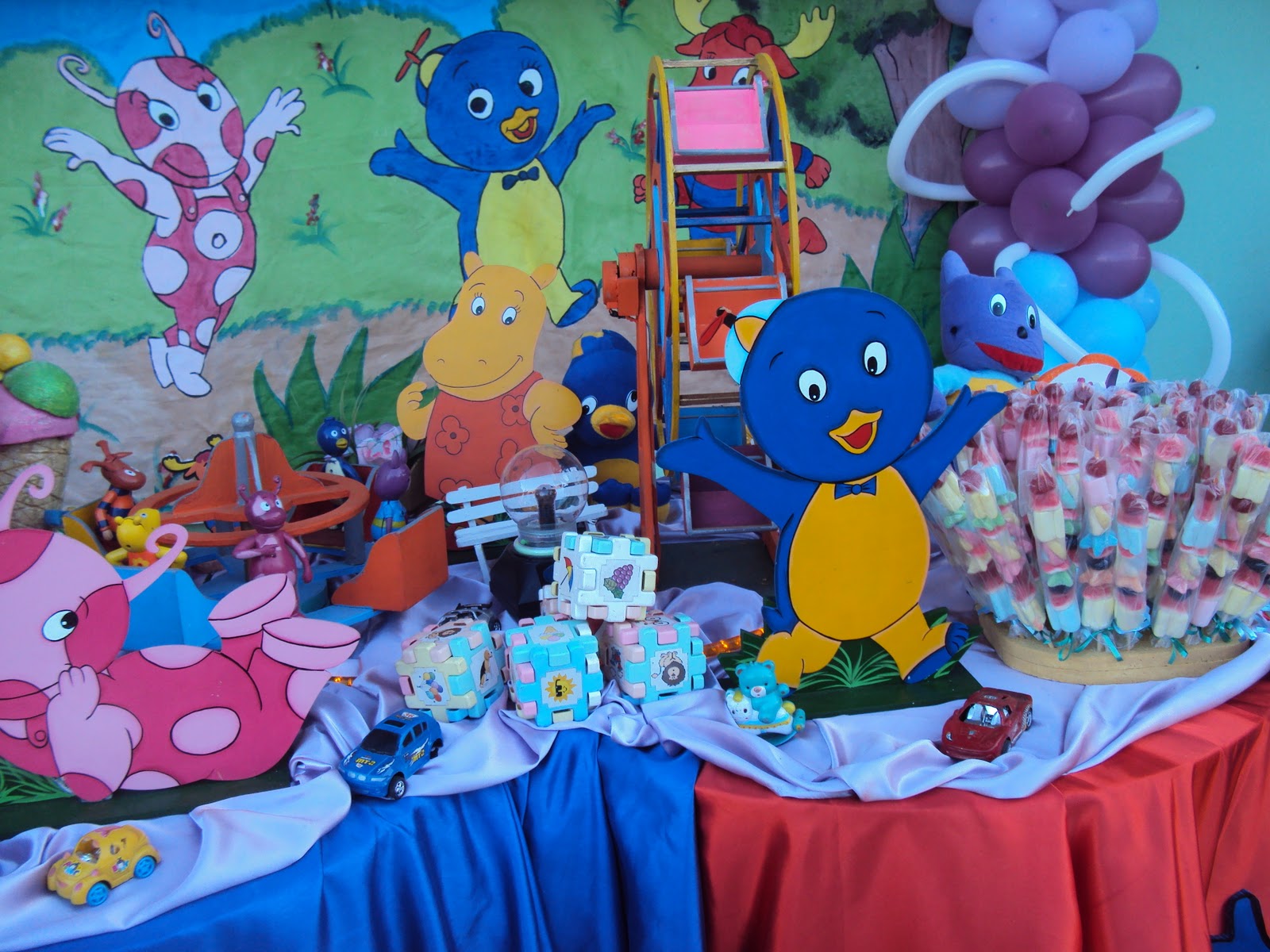 Vaninha Festas (32) 88421462 : Festa dos Backyardigans ...