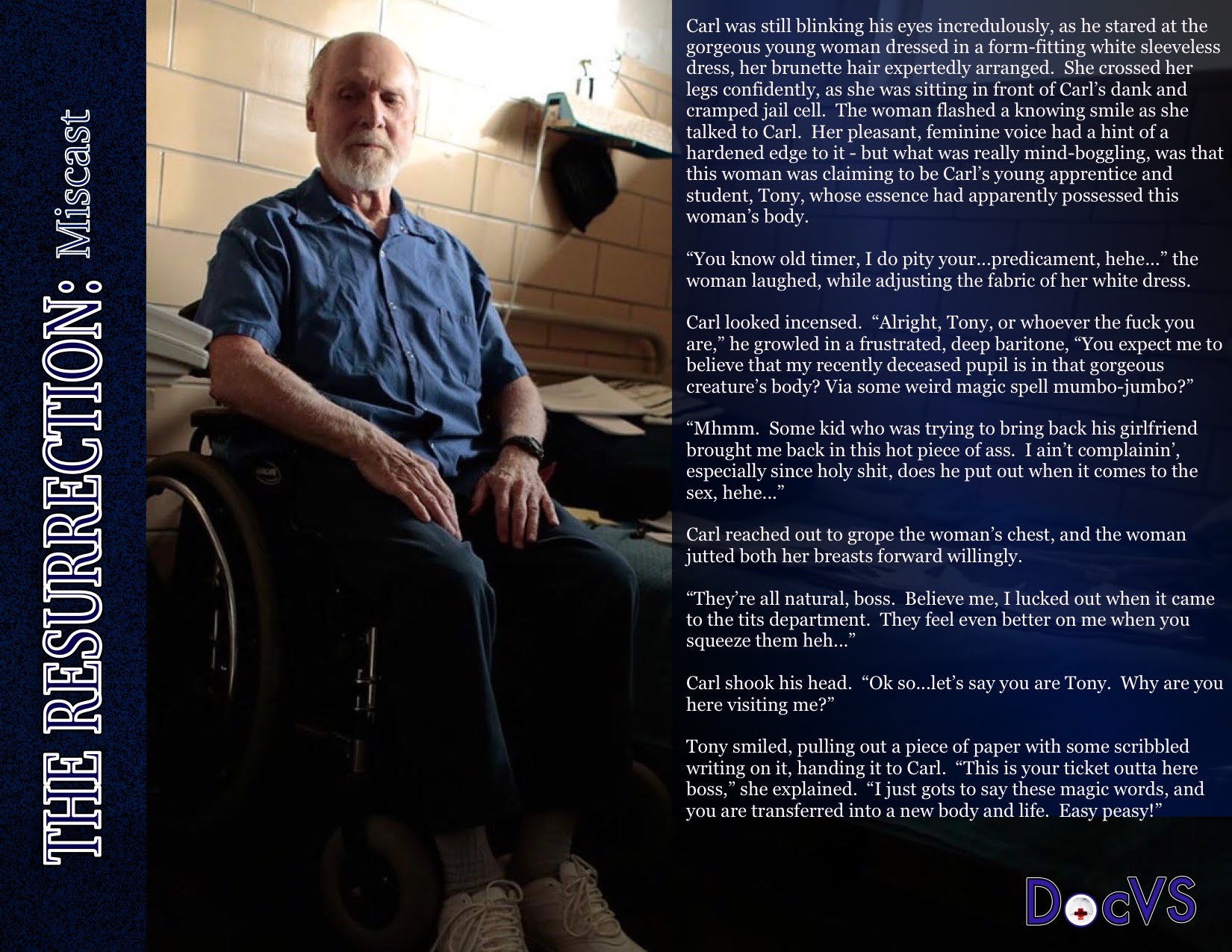 Twisted TG Files: THE RESURRECTION: Miscast (PARTS 1-3)