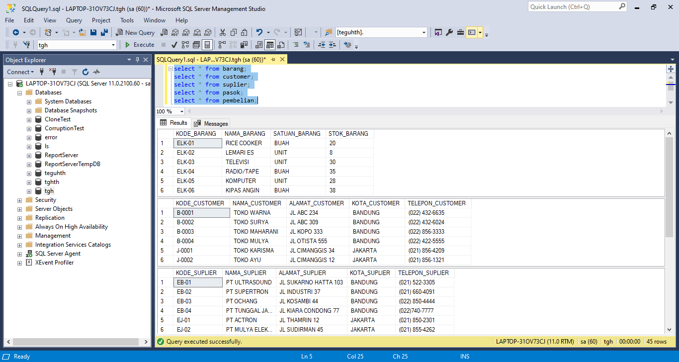 Teguh Triharto Learning Center: .::: Migration Oracle to MSSQL using ...