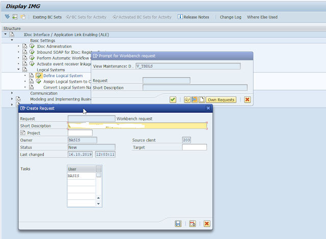 Lets HELP Each Other: Create Logical System in SAP ( ECC / S4HANA etc)