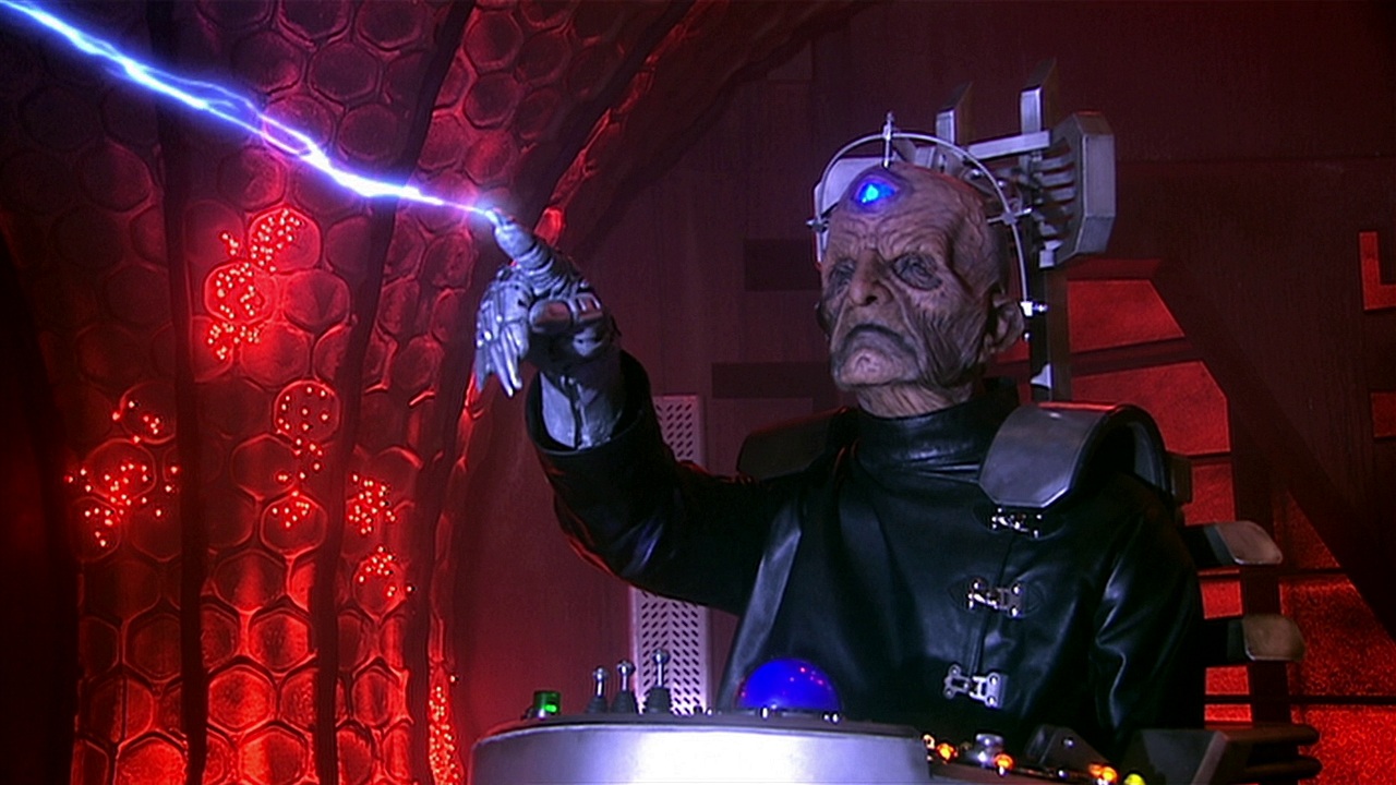 TARDIS Musings: D is for... Davros