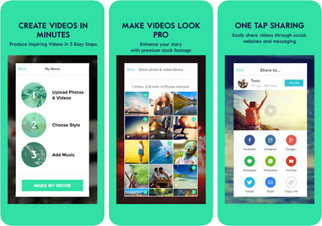10 aplicaciones geniales para hacer videos con tus fotos