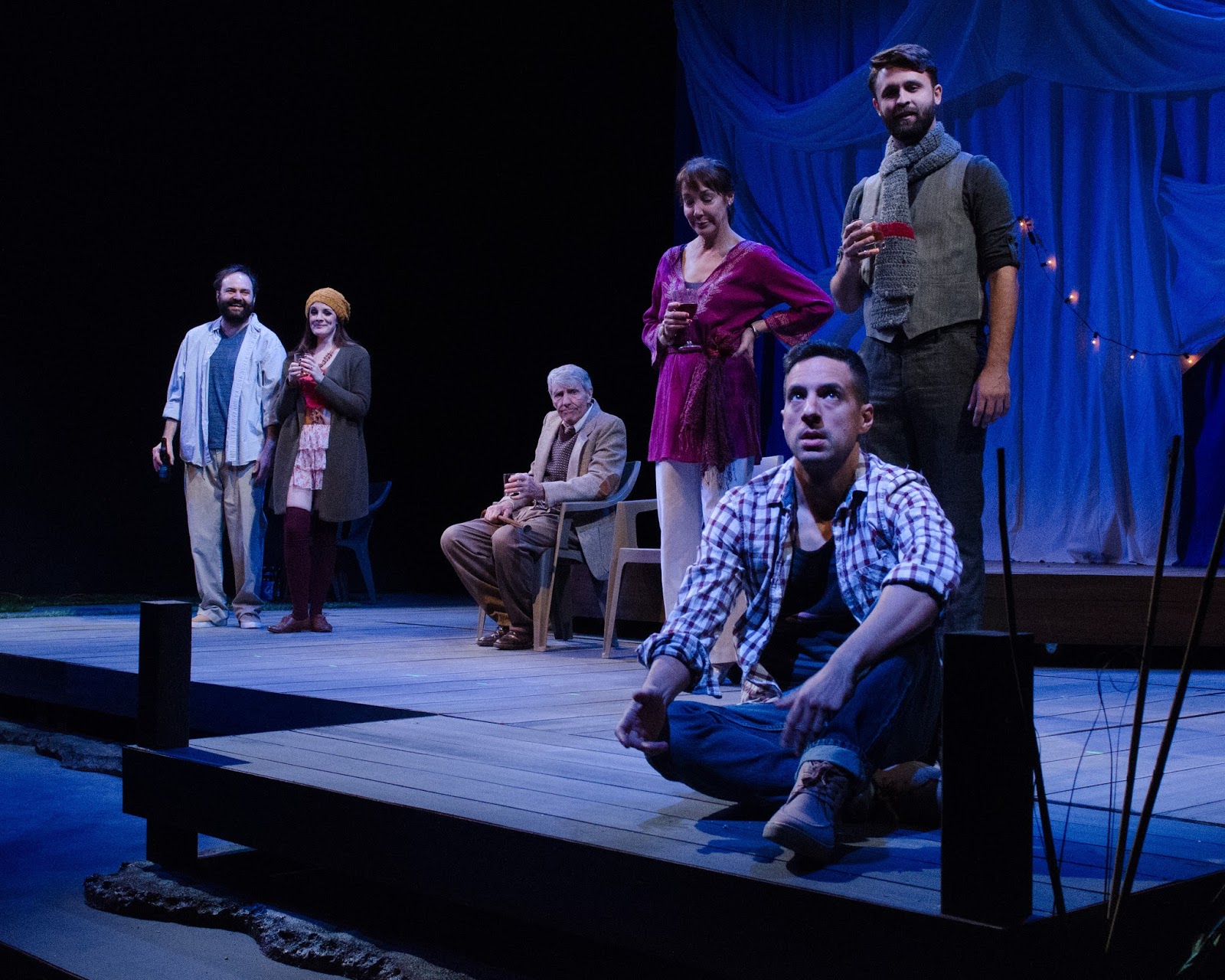 PHX Stages: reviews - STUPID FUCKING BIRD - Stray Cat Theatre