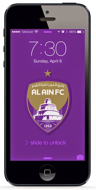 Kickin' Wallpapers: AL AIN FC WALLPAPER