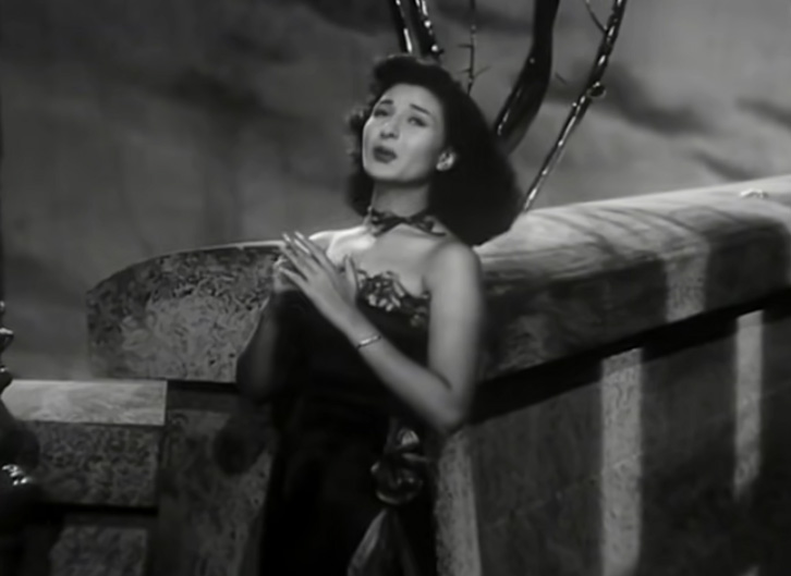 Le cinéma égyptien : Ciné le Caire: Danse : Naima Akef, 1952