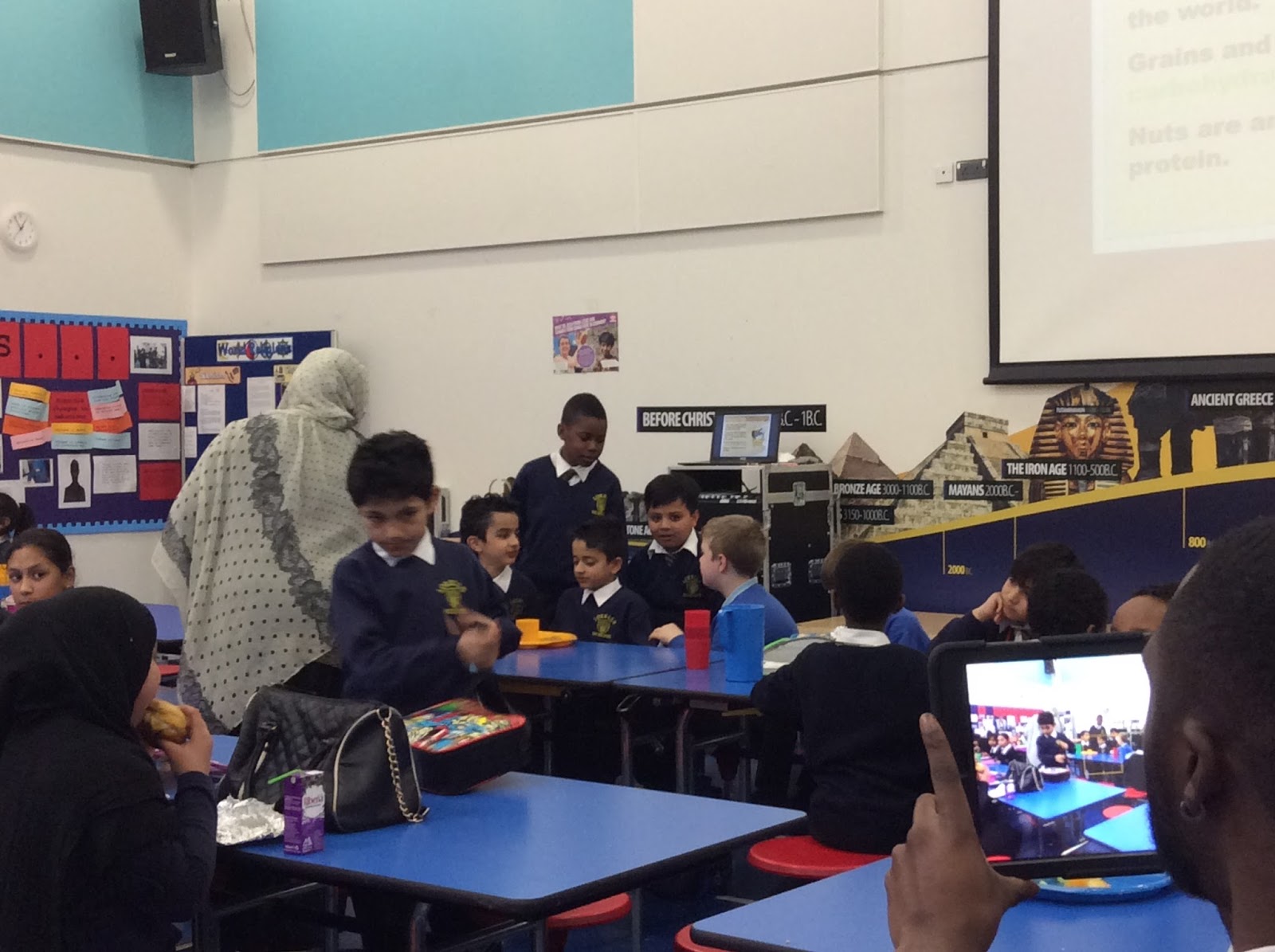 Sheriffhales Primary School Blog: Our visit to Lozells Primary School