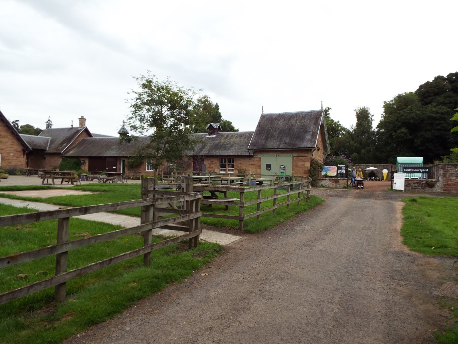 Reinterred: Jedburgh to Harestanes Walk