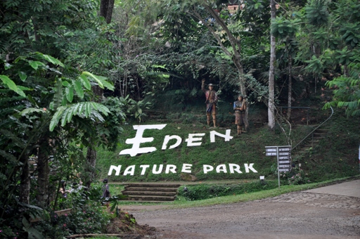 the seasoned first timer: Eden Nature Park and Resort