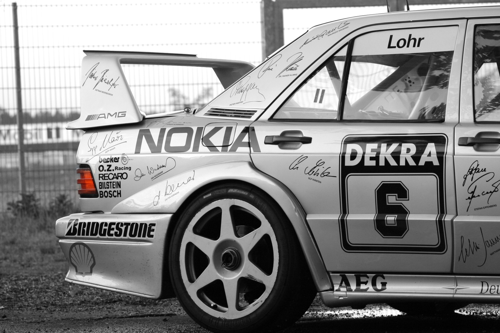 Mercedes-Benz W201 190E EVO II DTM Berlin 2000 | BENZTUNING