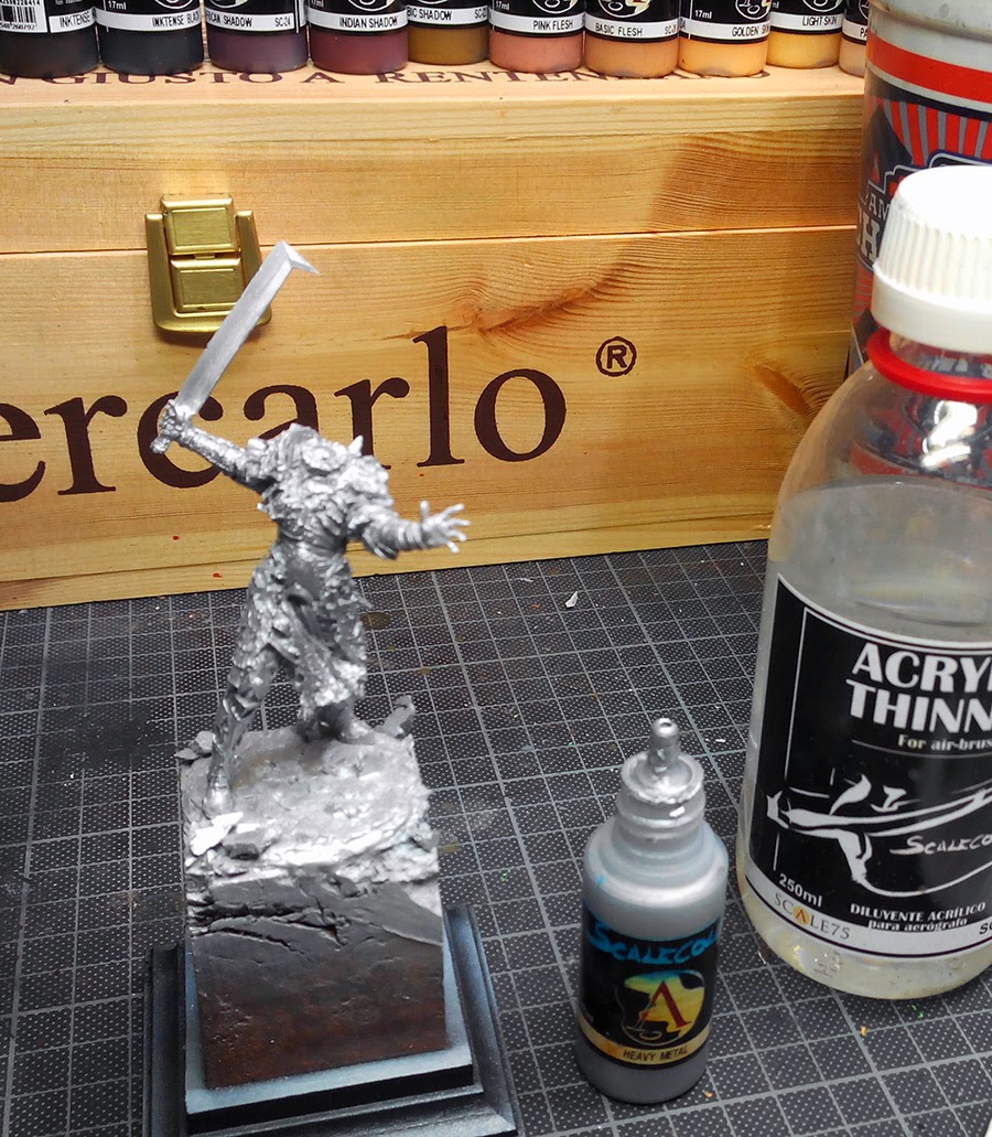 MASSIVE VOODOO: Mu 60/Tutorial - Scale75 Metal and Alchemy Steel Series ...