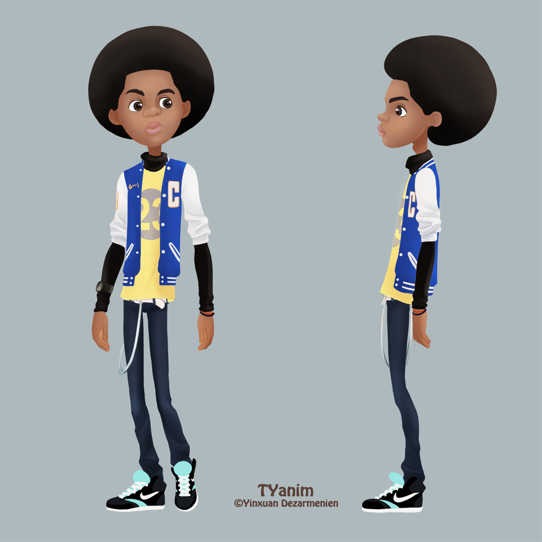 Tyanim: Les Twins