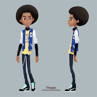 Tyanim: Les Twins